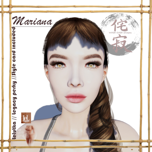 Second Life Marketplace ~wabi Sabi~ Mariana Shape