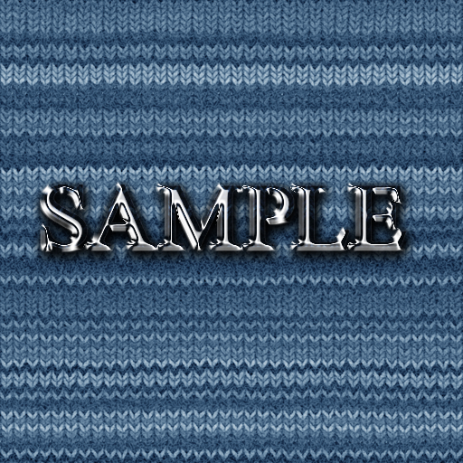 Second Life Marketplace - Zoy Texture [ Wicked knit 02 ] Seamless - Blue