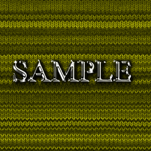 Second Life Marketplace - Zoy Texture [ Wicked knit 02 ] Seamless - Yellow