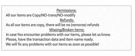 Second Life Marketplace - [enigma Ink] Relashio