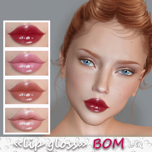 Second Life Marketplace - M&I lip gloss LAQ