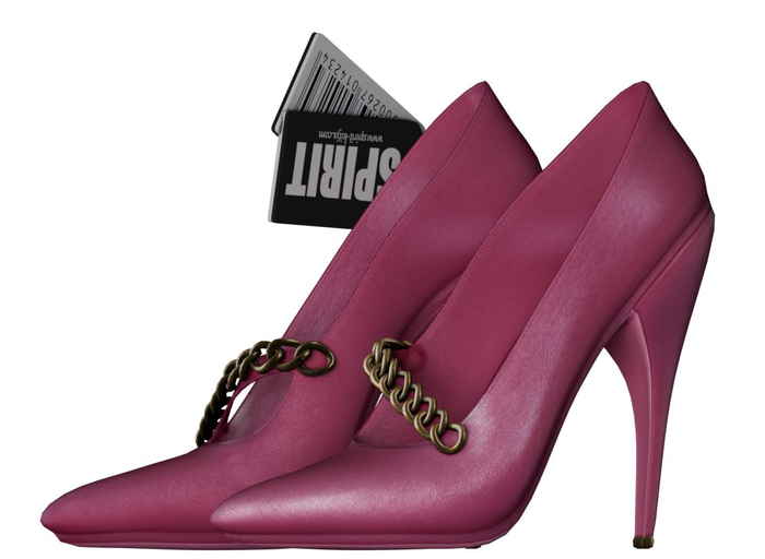 Second Life Marketplace - SPIRIT - Widow pumps [PINK]