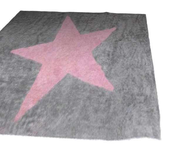 Second Life Marketplace - SFCA Mesh RUG home Carpet #Pink Star ONE