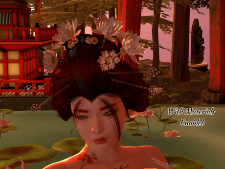 Second Life Marketplace - Queen of Lotus - Ca'lum
