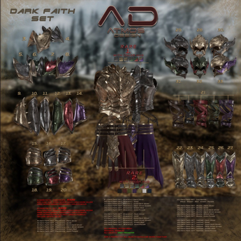 Second Life Marketplace - [AD] Dark Faith GIANNI Complete