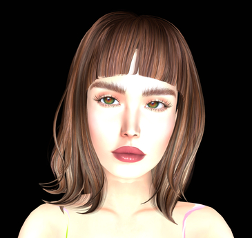 Second Life Marketplace - Alice shape for Lelutka Lilly head-wear to unpack