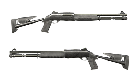Second Life Marketplace - Scripted Benelli Assault Shotgun by 3D ...