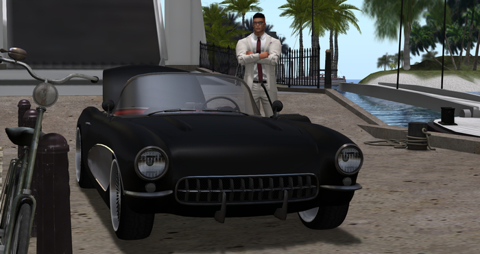Second Life Marketplace - BLAINC VETTE