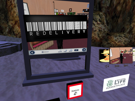 Second Life Marketplace - Magic Caspervend redelivery sign