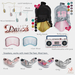 Second Life Marketplace - GACHA - *Tentacio* Let's dance. Visor blue