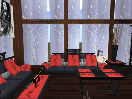 Second Life Marketplace - Furniture Set