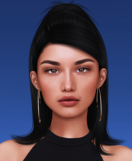 Second Life Marketplace - Zora Shape for LeLUTKA Zora Head 2.5