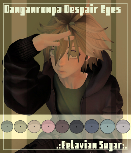 Second Life Marketplace - [.:BS:.] Danganronpa Despair Eyes