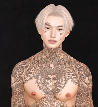 Second Life Marketplace - Celestial: Shape Hyun (Lelutka Evo Alain 2.5)