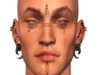 Second Life Marketplace - SINNER HEAD TAT BOM FADED UNISEX