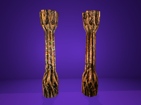 Second Life Marketplace - Elven column II Box