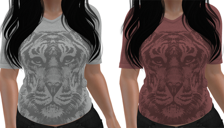 Second Life Marketplace - Maitreya Animal Tinting pack T.Shirt