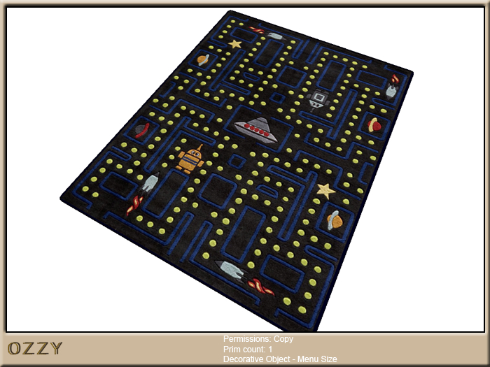 Second Life Marketplace - *$OZZY$* Rug Kids Game