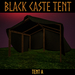 Second Life Marketplace - BLACK CASTE TENT - Gor Gorean Assassin Dagger ...
