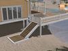 Second Life Marketplace - LH Tortuga Add on Roofing Rail + Stair ...