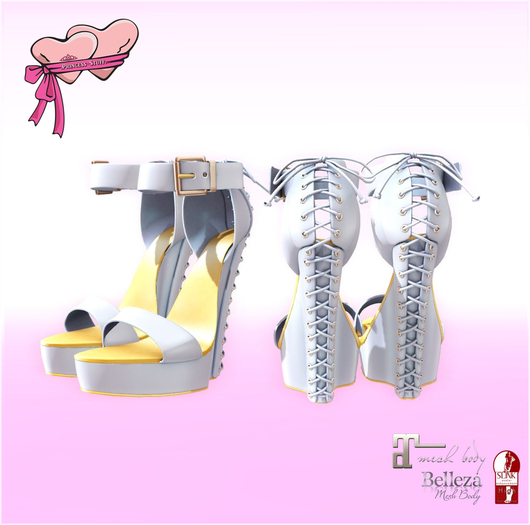 Second Life Marketplace - .Princess Stuff. [Stacy in Love Heels] Pure ...