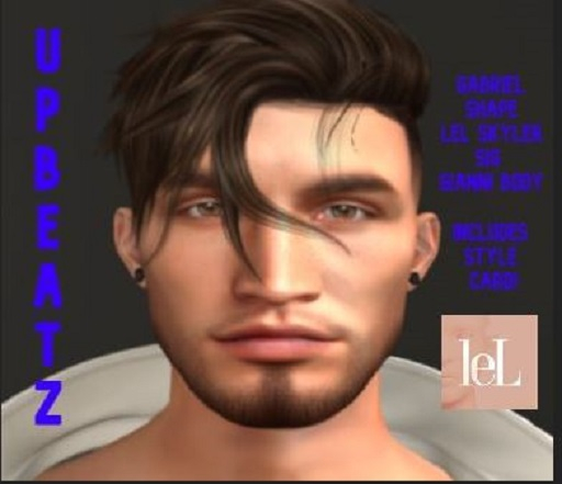 Second Life Marketplace - UpBeatZ; Gabriel Shape LEL Skyler Head
