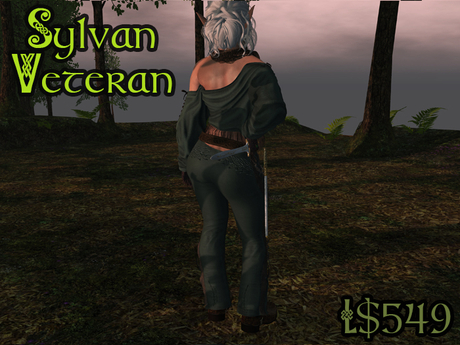 Second Life Marketplace - ..::[R2]::..Elven Ranger Veteran 1