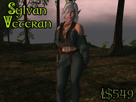 Second Life Marketplace - ..::[R2]::..Elven Ranger Veteran 1