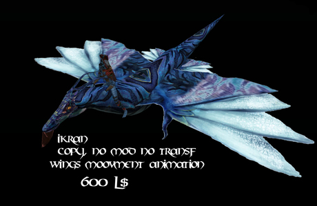 Second Life Marketplace - Blue Ikran