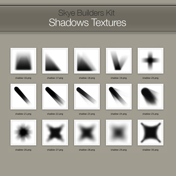 Second Life Marketplace - Shadow Textures - Skye WhiteBox Full Perms ...