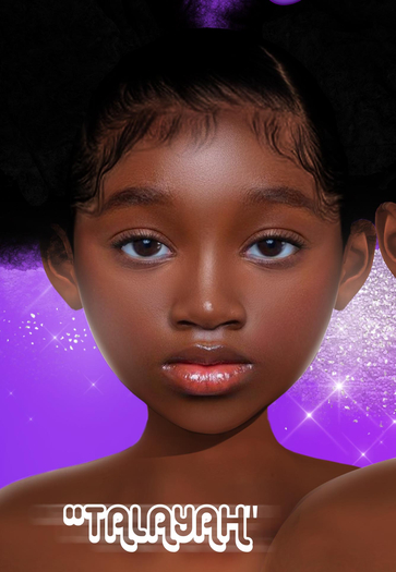 Second Life Marketplace - //G.- "TALAYAH" Youth Skin [Tone 5]