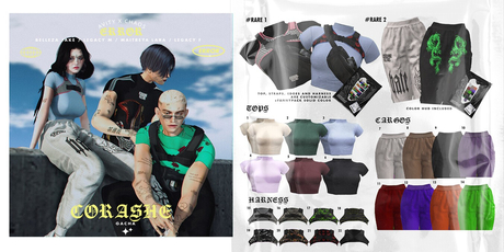 Second Life Marketplace - error. corashe / Legacy F - #10