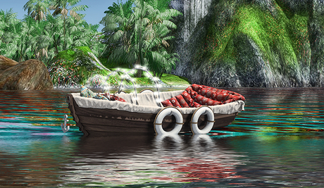 Second Life Marketplace - ::InkMe:: Loving You Boat PG