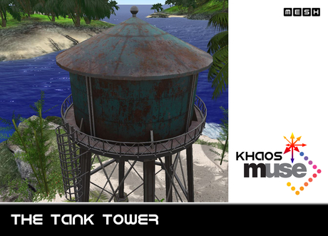 Second Life Marketplace - The Tank Tower