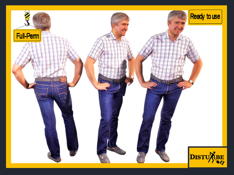 Second Life Marketplace - ::DisturbeD:: Derrick Standing Man Character ...