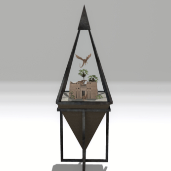 Second Life Marketplace - Carthage Dragon Terrarium Guardians of the ...