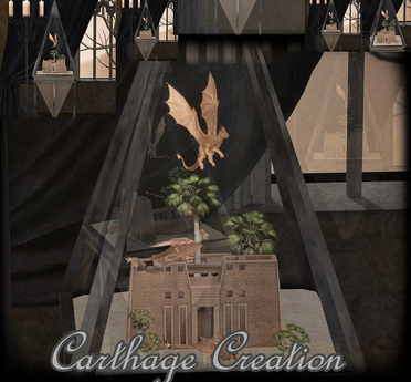 Second Life Marketplace - Carthage Dragon Terrarium Guardians of the ...