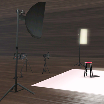 Second Life Marketplace - PHOTO TOOLS - SoftBox + Shadow Projector Amb ...