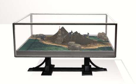 Second Life Marketplace - Carthage Dragon Terrarium Green Seas