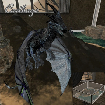 Second Life Marketplace - Carthage Dragon Terrarium Blood