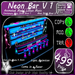 Second Life Marketplace - * New Bar * Neon Style