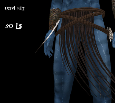 Second Life Marketplace - navi kilt