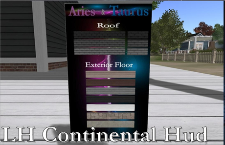 Second Life Marketplace - LH Continental Patio add on + Change Texture ...