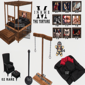 Second Life Marketplace - ::InkMe:: The Torture 15