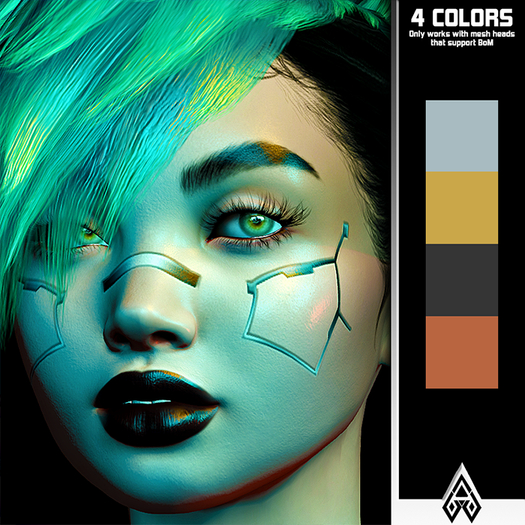 Second Life Marketplace - *READ DESCRIPTION* [ .A. ] Cyberware 01 ...