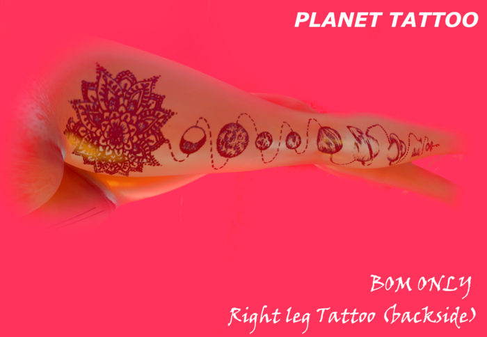 Second Life Marketplace - SBI - PLANETS TATTOO