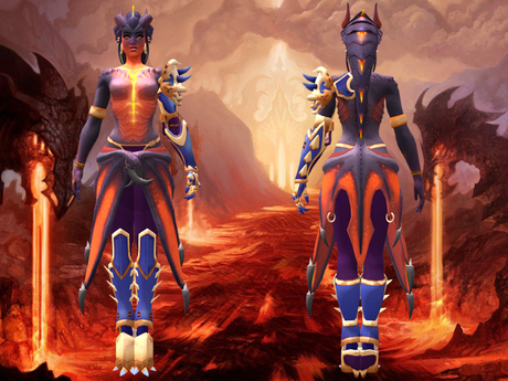Second Life Marketplace - Symmetra Dragon Skin Bento Avatar
