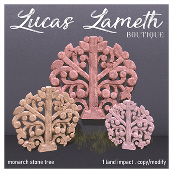 Second Life Marketplace - (Luc.) Monarch Stone Tree