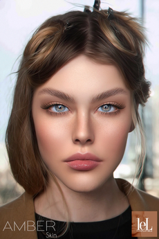 Second Life Marketplace - E.BEAUTY - AMBER SKIN MEDIUM [LELUTKA Evolution]