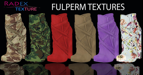 Second Life Marketplace - RADEX FULPERM TEXTURES byCrash Full perm mesh ...